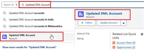 data manipulation language dml in salesforce apex