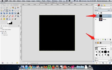 Как в Gimp вырезать часть изображения 96 фото