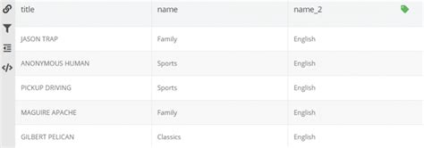 How To Create A Database View Backendless View Designer