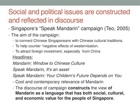PPT CrITIcal DIScourse AnalysIS PowerPoint Presentation ID