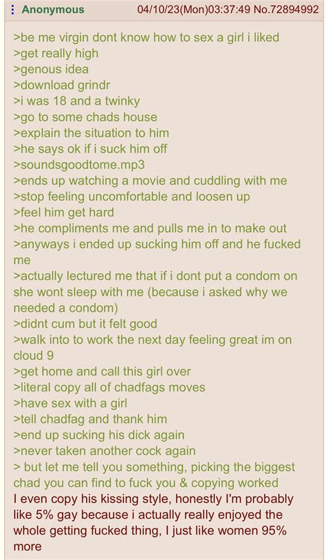 Anon Gets A Mentor R Greentext Greentext Stories Know Your Meme