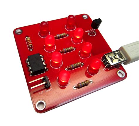 Binary Thermometer 20 7 Steps Instructables