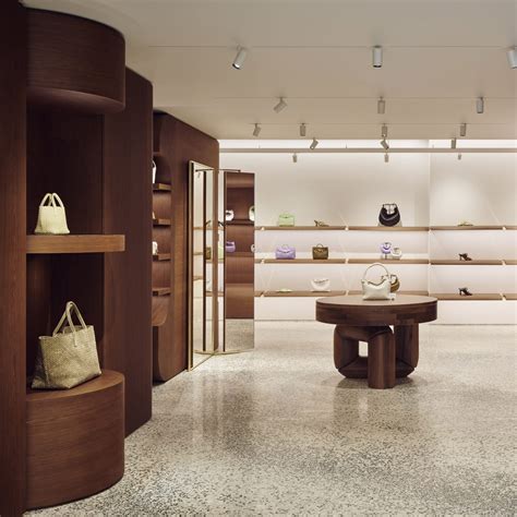 Bottega Veneta Unveils Pop Up Store Informed By Modernist Architecture
