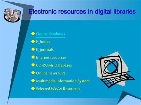 Ppt Digital Libraries Powerpoint Presentation Free Download Id3741252