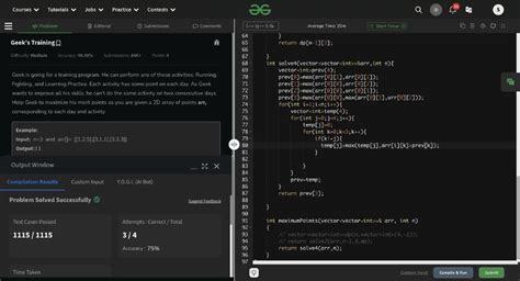 Swagat Kumar Panda On Linkedin Day50 Drgviswanathan 100daysofcode Learning Growth