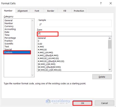 How To Display Exponents In Excel Simple Methods