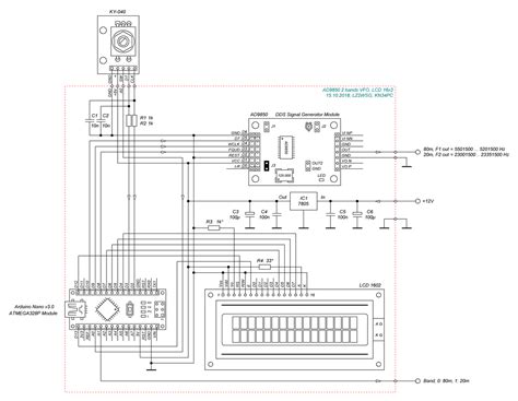 KN34PC AD9850 Arduino Library