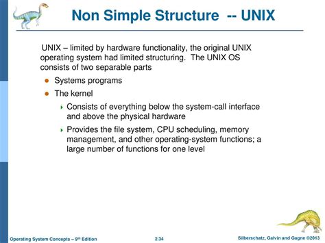 Chapter 2 Operating System Structures Ppt Download
