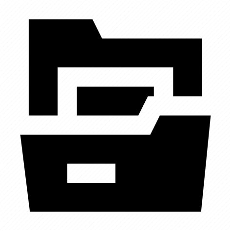 Folder Directory Document File Organization Storage Archive Icon Download On Iconfinder