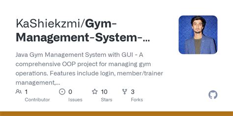 Gym Management System Gui Oop Java Projectproject Reportpdf At Main
