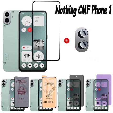 Nothing CMF Phone 1 Tempered Glass Screen Protector Nothing Phone 2A