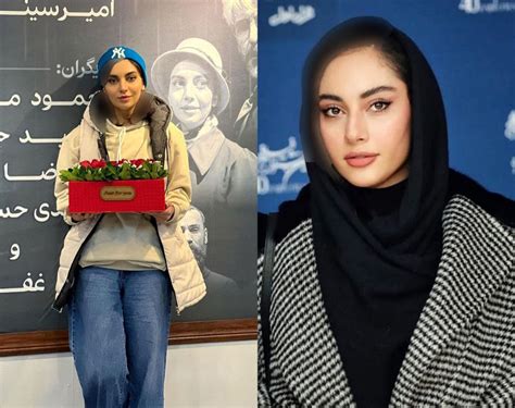 شباهت عجیب مهشید جوادی بازیگر بچه مهندس با بازیگر معروف پدر خوانده