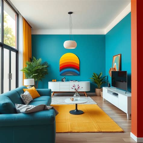 Color Blocking In Interior Design Bold Easy And Stylish Tips And Ideas