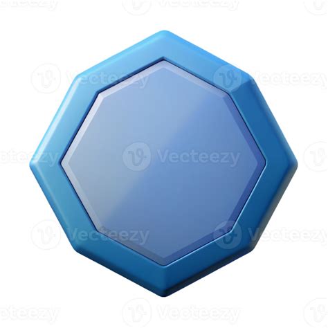 Memorable Tropical A Hexagon Flat Color Crisp Edges Symmetrical With