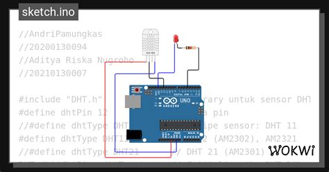 Sensor Dht Dengan Led Wokwi Esp32 Stm32 Arduino Simulator Sensor Dht Dengan Led Wokwi Esp32 Stm32 Arduino Simulator