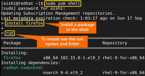 how to use yum package manager in rhel [a total guide] linuxsimply