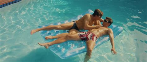 Auscaps Cooper Koch And Nicholas Alexander Chavez Shirtless In Monsters Hang Men