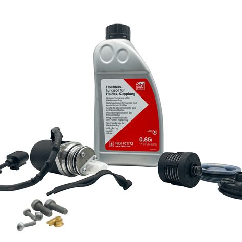 Vw California Haldex Pump Gen 2 Awd Coupling With Haldex Oil And Filter