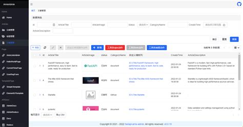 Fastapi Amis Admin首页、文档和下载 Fastapi 管理后台框架 Oschina 中文开源技术交流社区