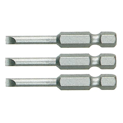 Купить Шлицевая бита 0.8x4 мм Makita 10 шт (P-06183) | Официальный ...