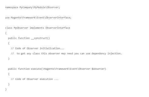 Magento Events And Observers Learn More With Aspiration Hosting