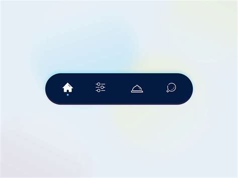 Bottom Navigation By Sedi Fard On Dribbble