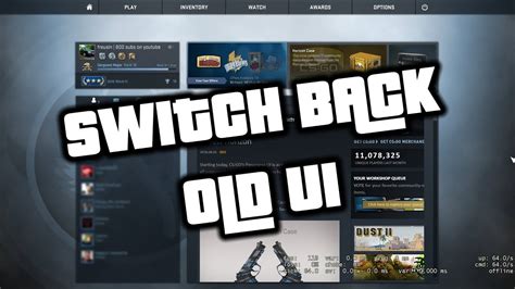 How To Disable Panorama UI In CSGO NOT Working Since August YouTube