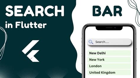 Flutter Search Bar Youtube