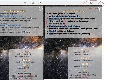 topic wrong gfx backend sciter
