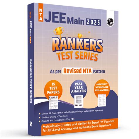 JEE Main Test Series Your Path To Scoring High In The Exam PW Store