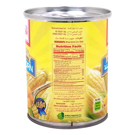 Libbys Whole Kernel Sweet Corn 198 G Online At Best Price Lulu Kuwait