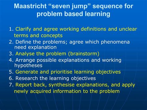 Ppt Problem Based Learning Powerpoint Presentation Free Download