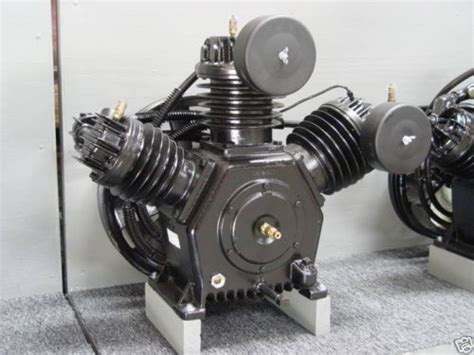 Schulz Horizontal Air Compressor 60 Cfm 175 Psi 120 Gallon 15 Hp