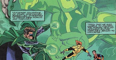 Hal Parallax Zero Hour Was Multiversal And He F Ked All Timelines Album On Imgur