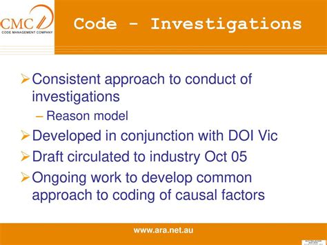 ausrail 2005 codes of practice ppt download