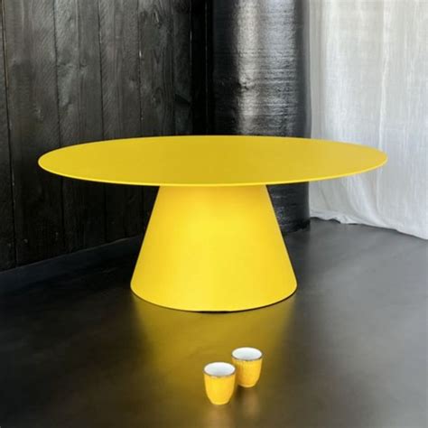 Table Salon Ronde Table Basse Métal Loftboutik