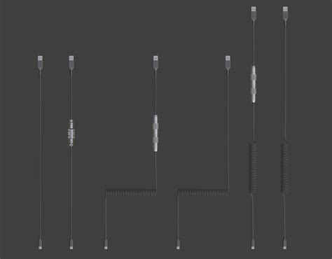Usb Cables — Keyboard Render Kit 201 Documentation