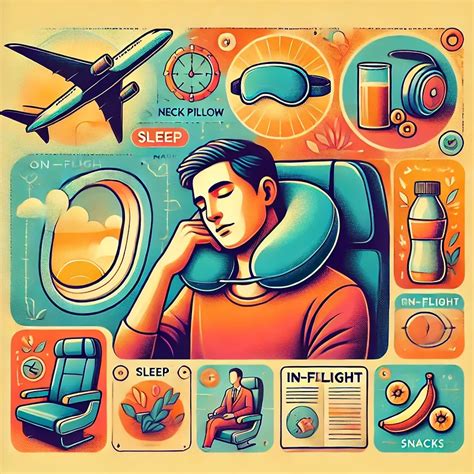 비행기에서 편하게 자는 방법 장거리 비행 꿀팁