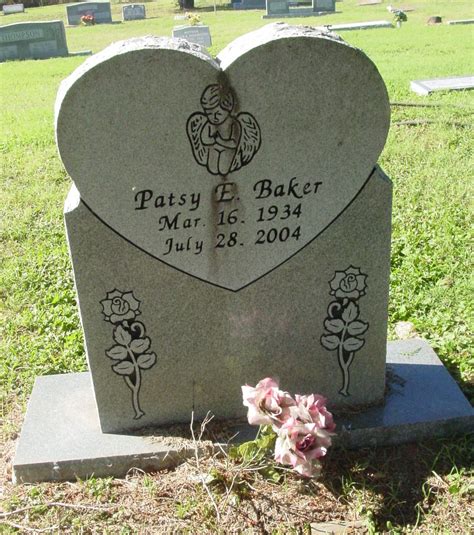 Patsy Elnora Dean Baker 1934 2004 Find A Grave Memorial