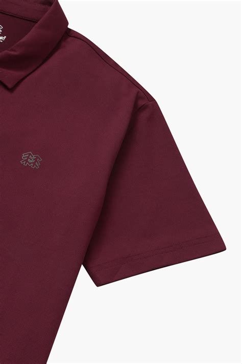 남성 반팔 도트 패턴 폴로 티셔츠kolon Sport