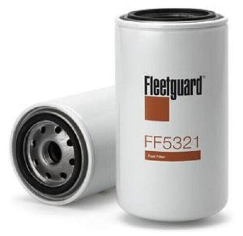 Fleetguard Ff5321 Fuel Filter Cross Reference