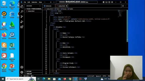 tugas 1 pratikum pemrograman berbasis web youtube