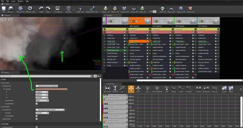 Particles Changing The Color Polycount