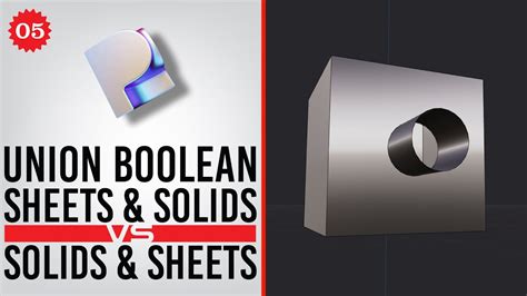 Plasticity Tip No 5 Merging Solids And Sheets Youtube