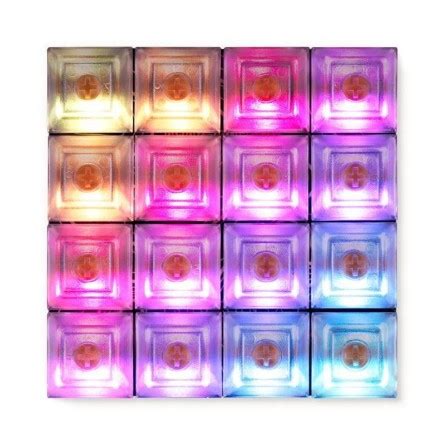 Keybow With RGB LED Keys And RP Microcontroller