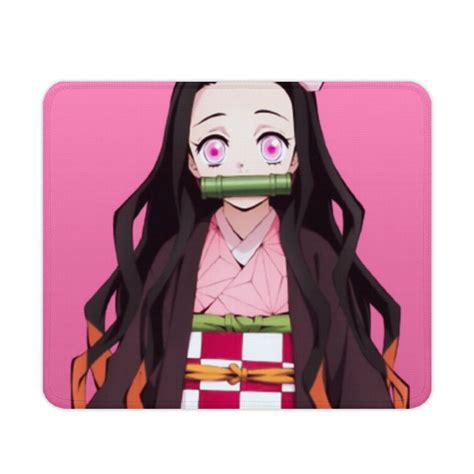 Nezuko Mouse Pad Gaming Mousepad Cartoon Office Laptop Desk Mousepads