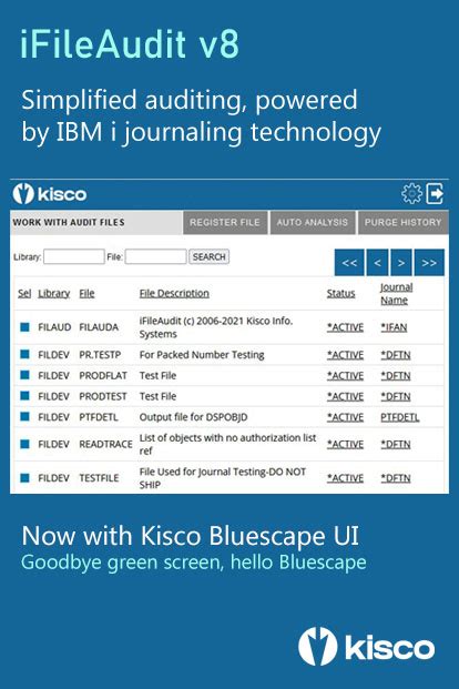 IBM I Journals Kisco U