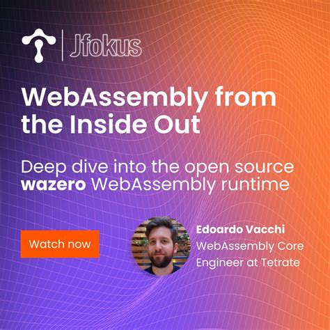 tetrate on linkedin wasm webassembly wazero jfokus jfokus24