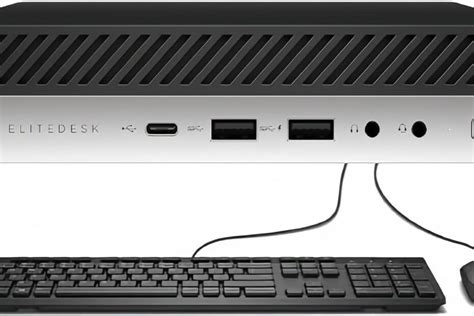Hp Elitedesk G Mini Desktop Computer Pc Review Mini Pc Reviewer