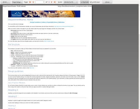 Internet Explorer Why Does My Print Css Look Correct In Shrink To